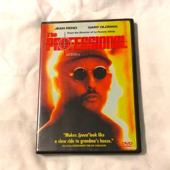 Columbia Pictures | Media | The Professional Dvd Rated R | Poshmark